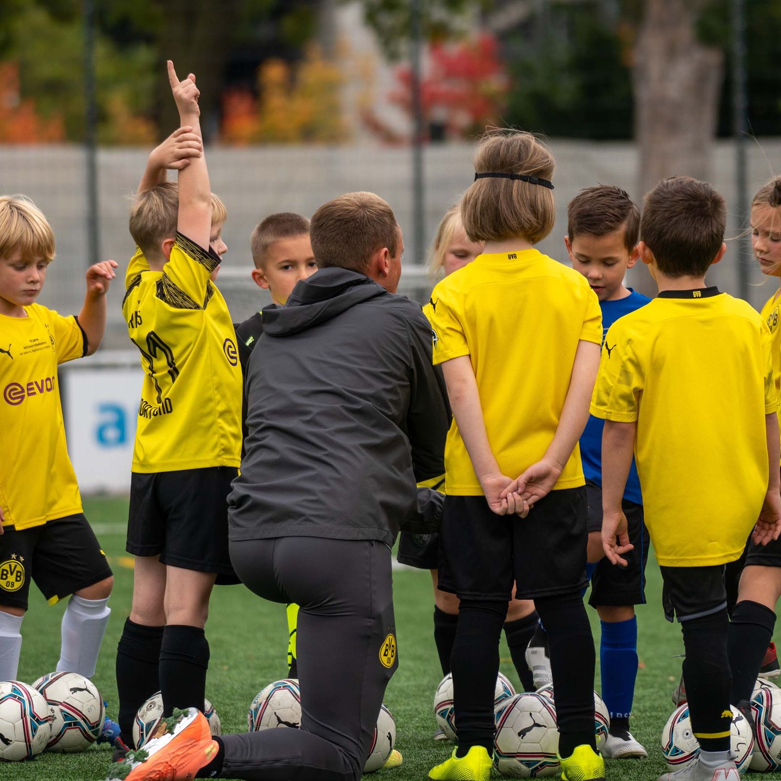 BVB Evonik Football Camp
